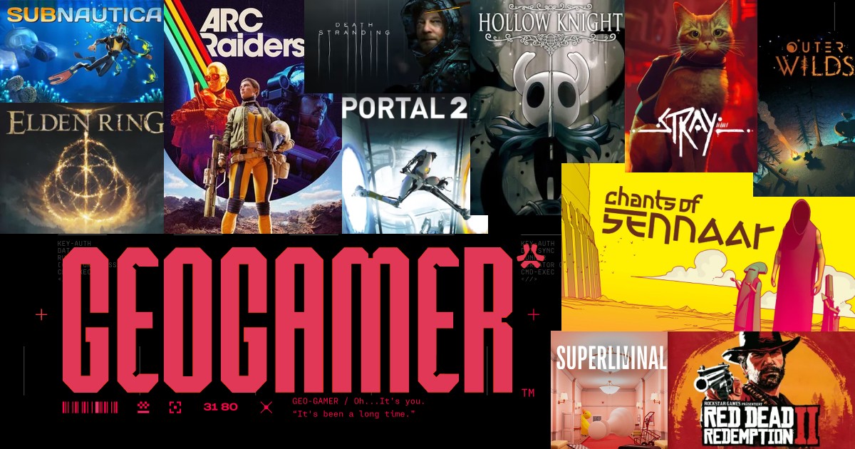 Geo Gamer — Guess Iconic Video Game Locations with Friends
